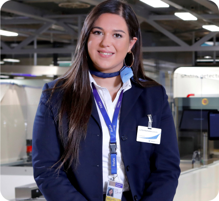 Karriere am Flughafen? Safe mit uns! - FraSec Aviation Security