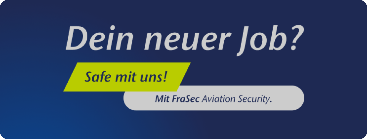 Luftsicherheitskontrollperson nach § 5 LuftSiG werden? Safe mit uns ...